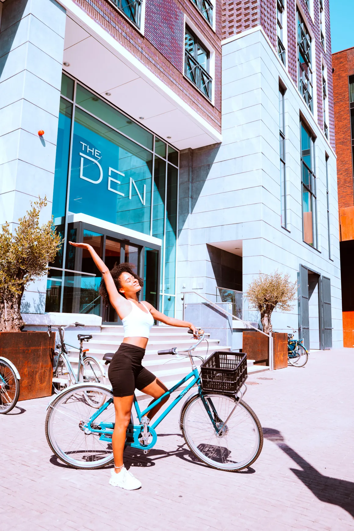 Urban escape with rooftop and overnight stay | The Den
