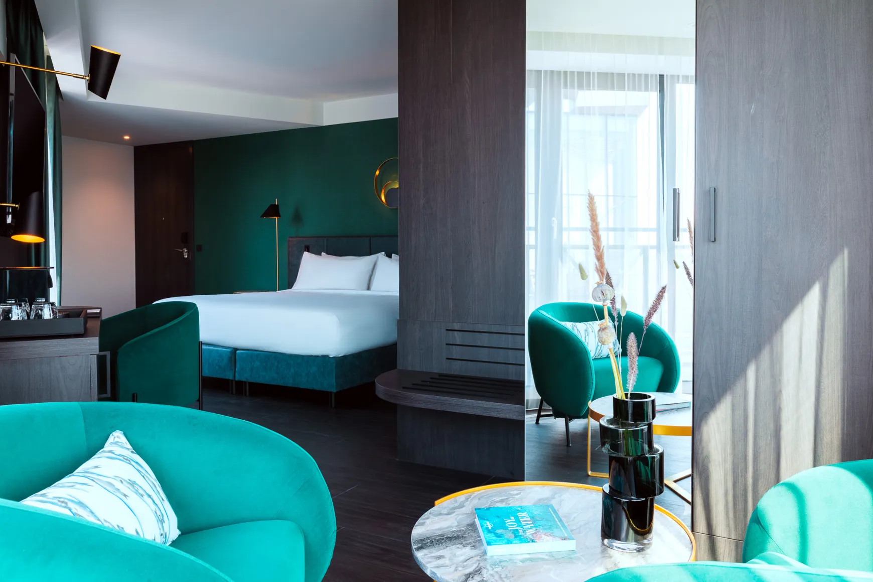 Urban escape with rooftop and overnight stay | The Den