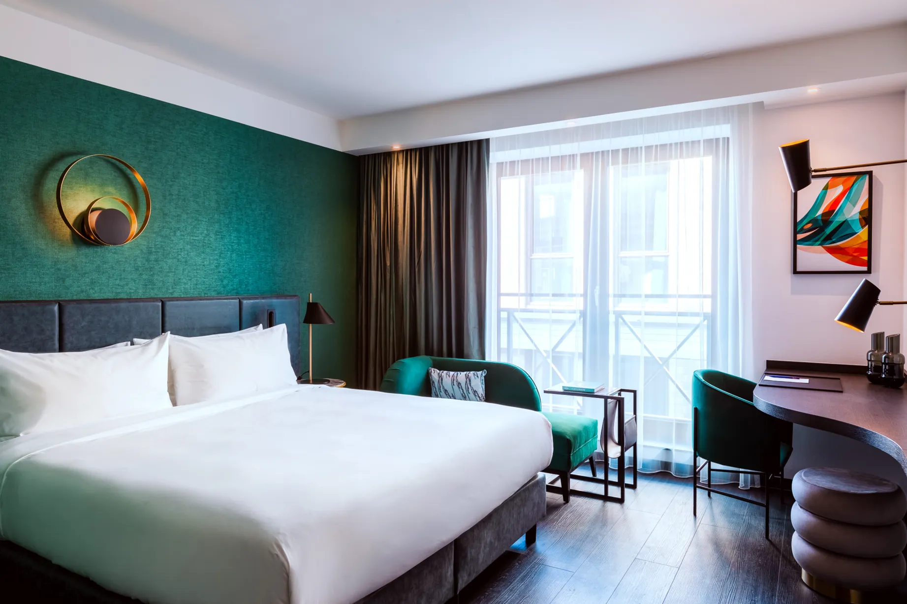 Urban escape with rooftop and overnight stay | The Den
